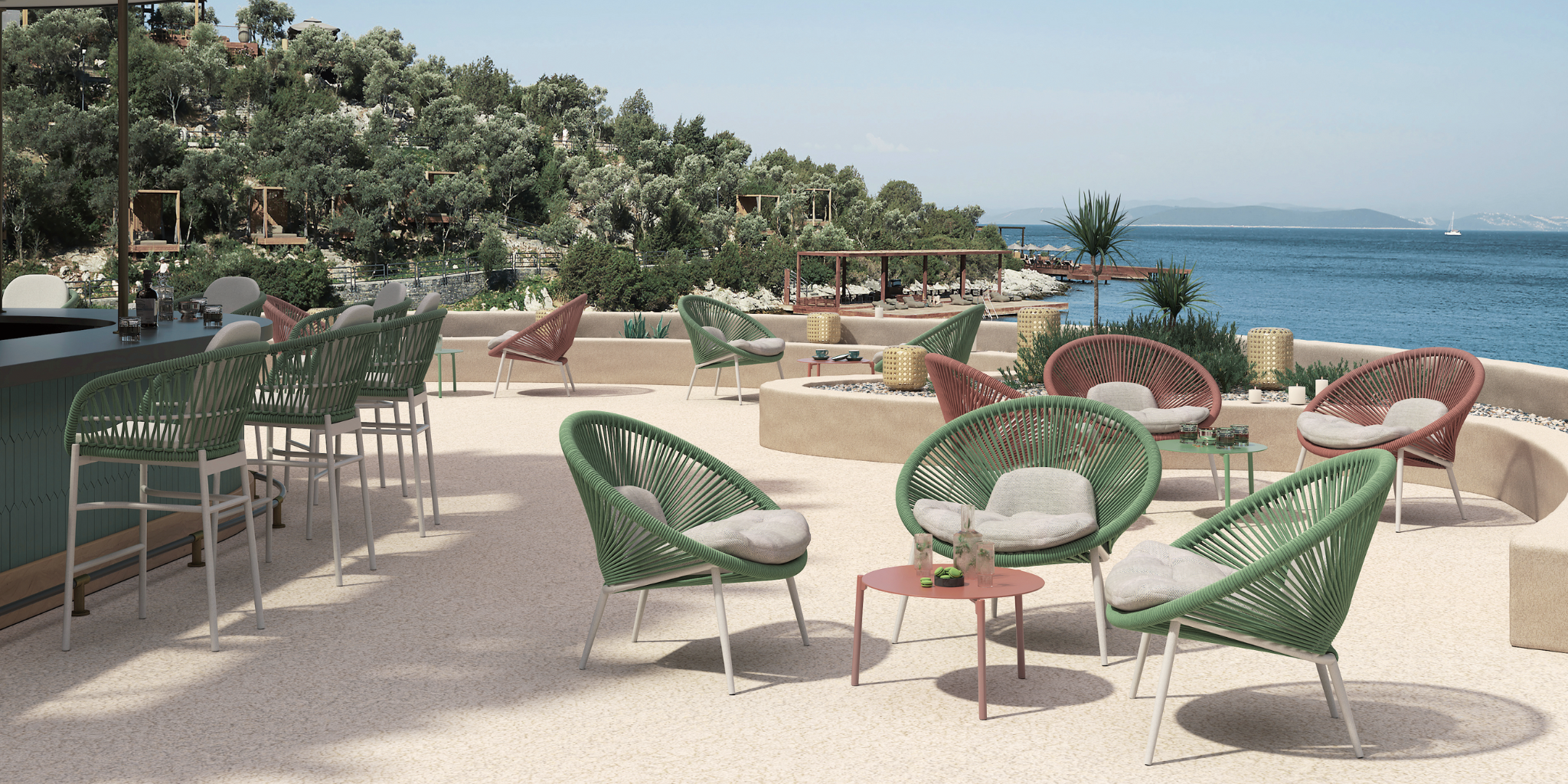 ONEATA Collection – Boulevard Outdoor Inspirations