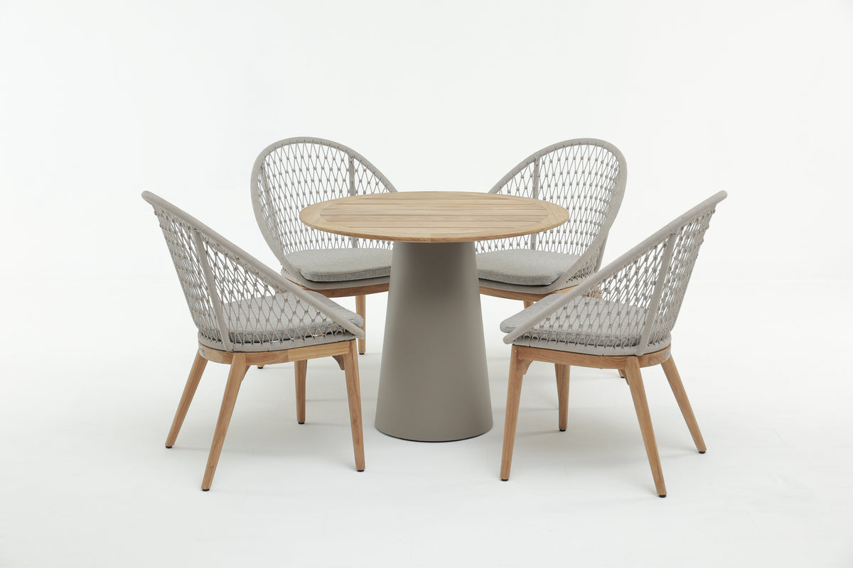 CALVERLEY Outdoor Dining Set │ Boulevard Outdoor Furniture – Boulevard ...